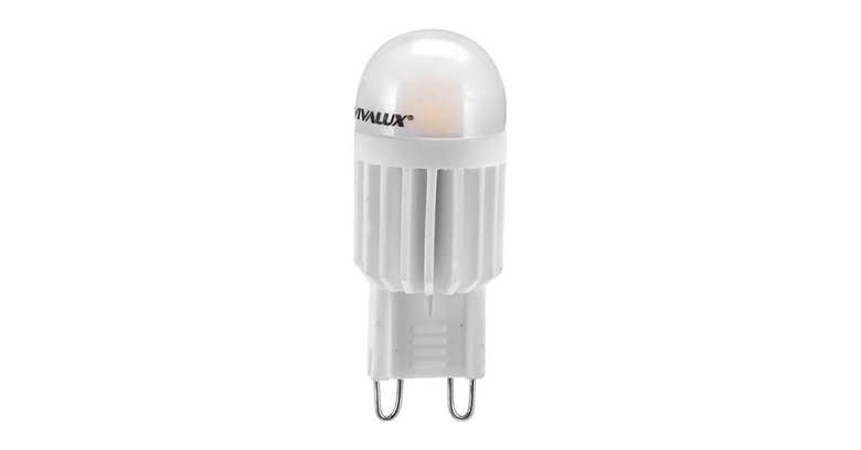 Diode LED lamp CERAMIC LED CAPSULE 25000h 3.5W G9 3000K VIVALUX ⋆ ...
