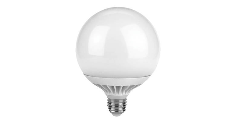 LED крушка 18W Е27 G120 4000К ORBI LED 25000 ч. ⋆ MASTERHAUS