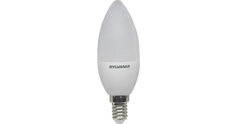 LED лампа 4.5W 470lm E14 2700K, Toledo Candle FR свещ SYLVANIA ⋆ MASTERHAUS