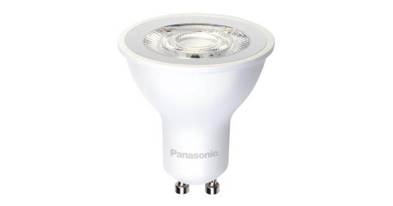 LED lamp 6W 535lm GU10 6500K, LDRCH06DH1E1 PANASONIC ⋆ MASTERHAUS