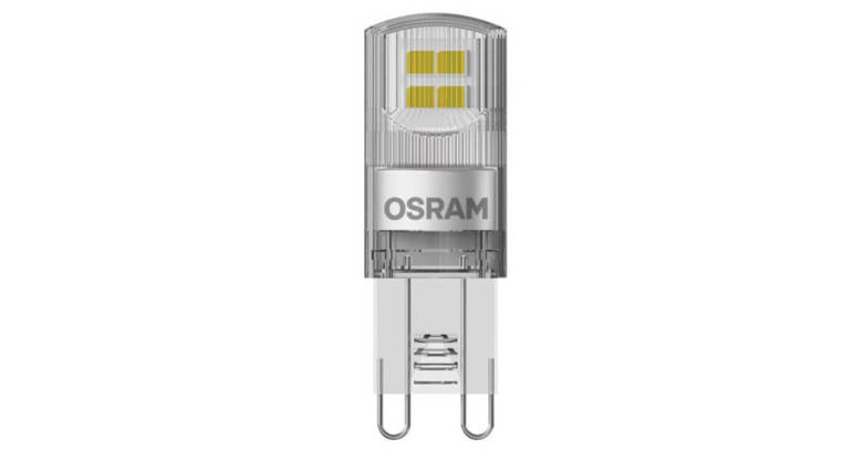 LED лампа 2.6W 320lm G9 2700K, Parathom PIN CL30 OSRAM ⋆ MASTERHAUS