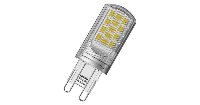 LED лампа 4.2W 470lm G9 4000K, Parathom PIN CL40 OSRAM ⋆ MASTERHAUS