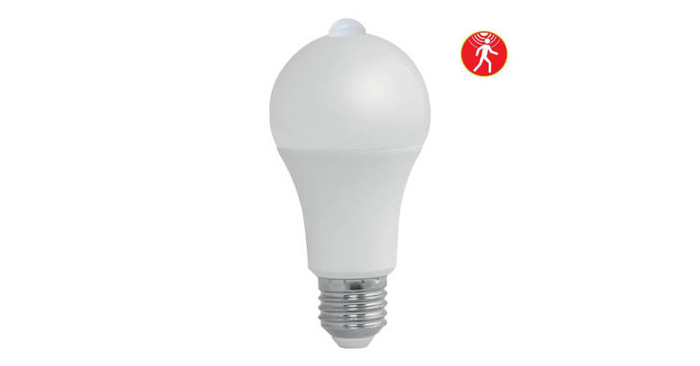 LED лампа със сензор 11W 1000lm E27 4000K, Sigma LED VIVALUX ⋆ MASTERHAUS