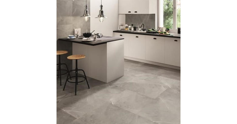 Granitogres Remos 59.8 x 59.8 cm gray mat (1.79 sq.m./carton) ⋆ MASTERHAUS