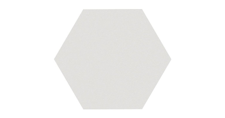 Hexagonal granite tiles Hexa White 23x27cm ⋆ MASTERHAUS