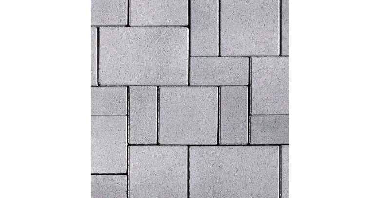 Градинска настилка City Top Combi - 3 размера, сив SEMMELROCK ⋆ MASTERHAUS
