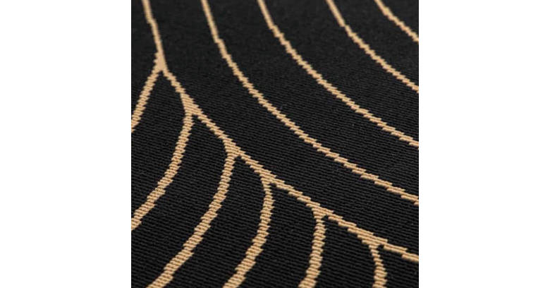 Carpet 120x170cm black/beige Lalix 43116-890 ⋆ MASTERHAUS