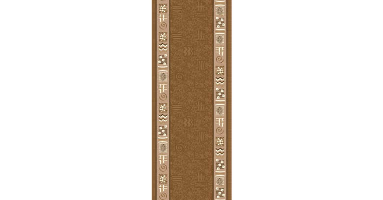 Patchwork path 80 x 250 cm, composition 100% polyamide ⋆ MASTERHAUS