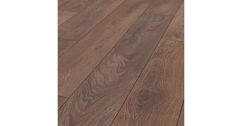 Laminate flooring with chamfer 12mm 33 / AC5 4V, 8633 Oak Shire ...