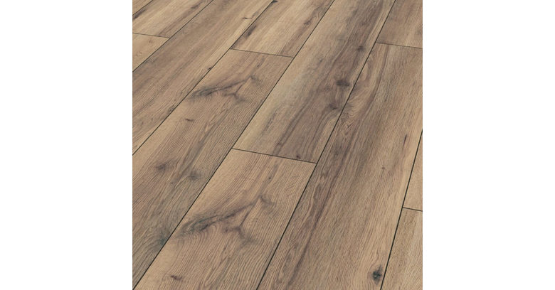 Laminate flooring with joint 12mm 33/AC5 V4 Villa 1233 Libyan Oak grey ...