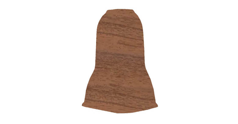 External corner for skirting board 52/492-471 walnut Venice 2pcs/pack ...