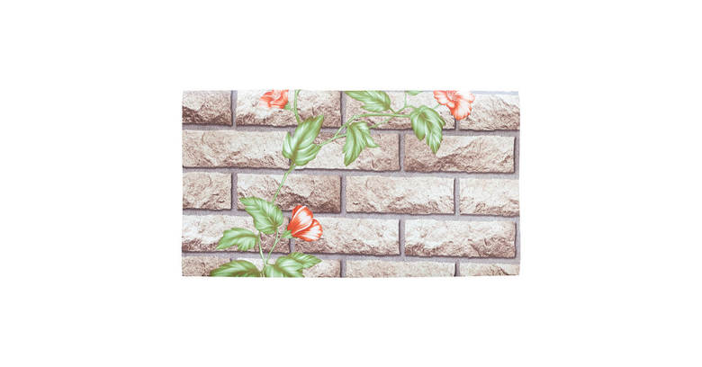 Smooth simplex wallpaper, 3D effect, stone wall ⋆ MASTERHAUS