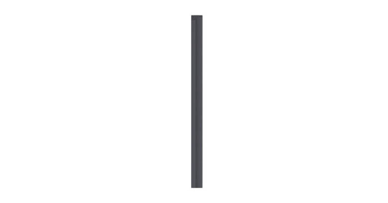Профил L ляв S-line 1.2x2.8x265см за Linerio антрацит ⋆ MASTERHAUS
