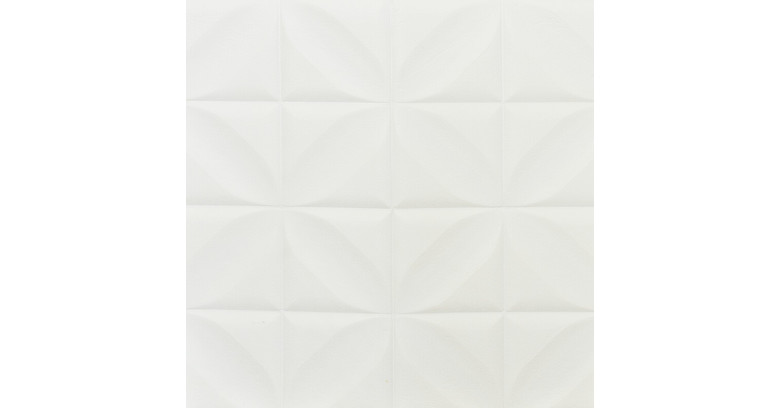 Self-adhesive 3D wall panel ST-23 foam 70 x 70 x 1cm flower ⋆ MASTERHAUS