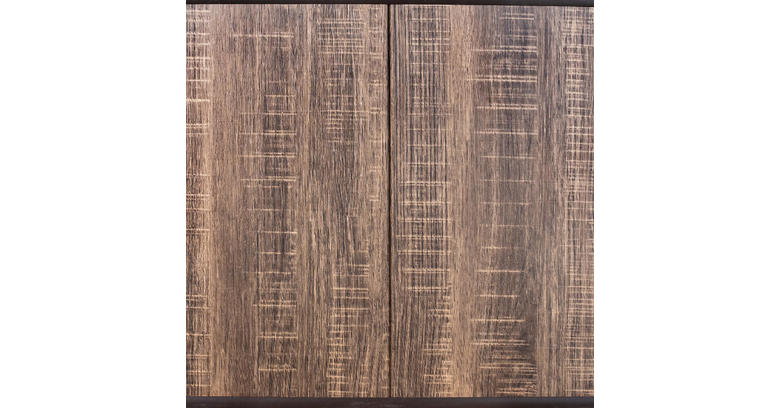 Lining PVC KF-35 25x300x0.8cm walnut ⋆ MASTERHAUS