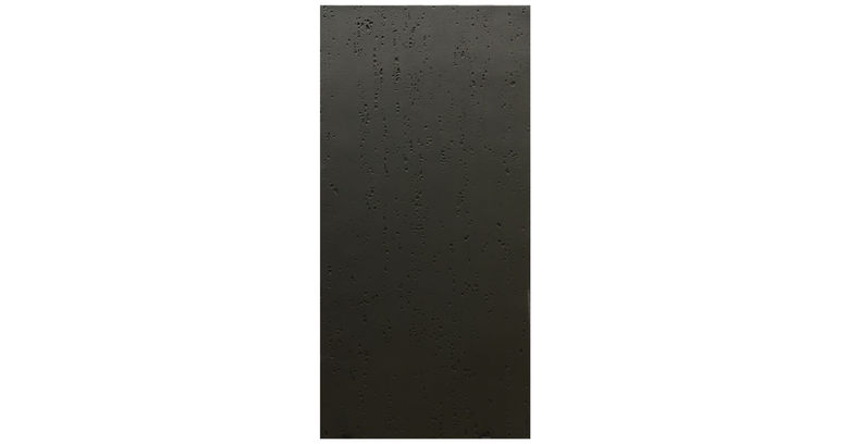 Waterproof 3D stone effect wall panel 60x120x3cm Cave black ⋆ MASTERHAUS