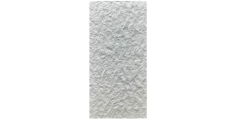 Wall panel waterproof 3D stone effect 60x120x3cm Star moon white ⋆ ...