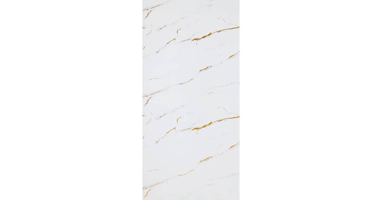 PVC Wandpaneel 122x280cm Weißgold ⋆ MASTERHAUS