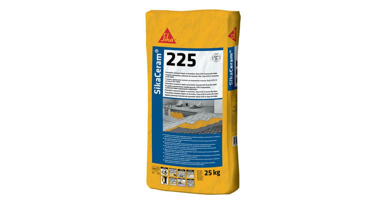 Flex tile adhesive Ceram 225 C2TES1 25kg ⋆ MASTERHAUS