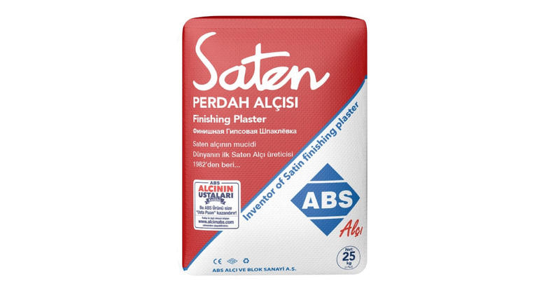 Гипс сатен 25кг ABS ⋆ MASTERHAUS