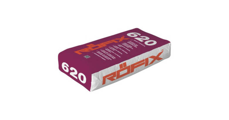 Cement-priming plaster 40kg plinth Rofix 620 ROFIX ⋆ MASTERHAUS