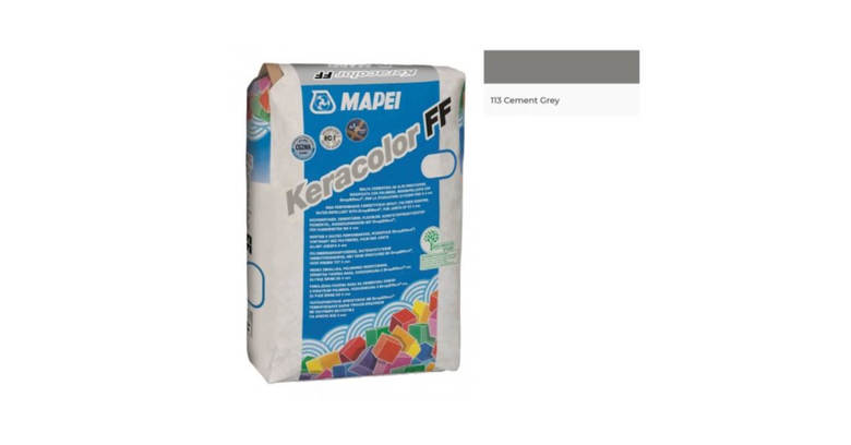 Grout 5kg, cement gray MAPEI ⋆ MASTERHAUS