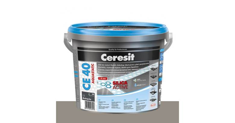 Aquastatic joint 2 kg manhattan CE 40 CERESIT ⋆ MASTERHAUS