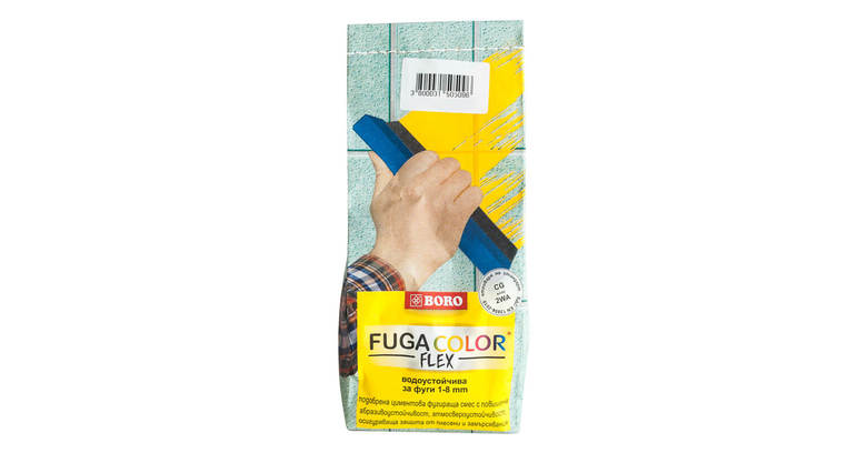 Fugin Fugacolor Flex chocolate 1 kg ⋆ MASTERHAUS