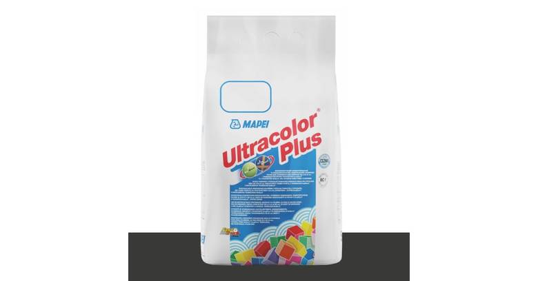 Затирка для бассейнов Ultracolor Plus 120 черная, 5 кг ⋆ MASTERHAUS