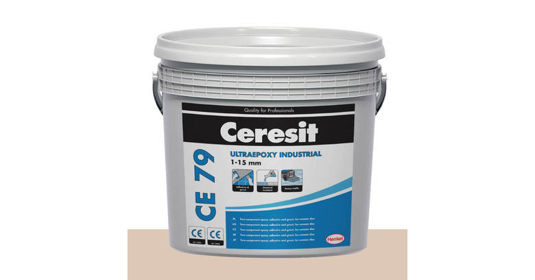 Epoxy grout CE 79 Bahamas ULTRAEPOXY INDUSTRIAL 5kg CERESIT ⋆ MASTERHAUS