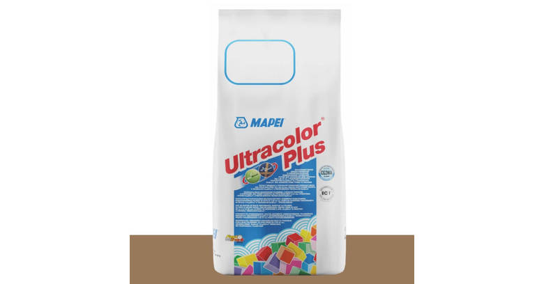 Grout for swimming pools Ultracolor Plus 135 gold powder 2 kg ⋆ MASTERHAUS