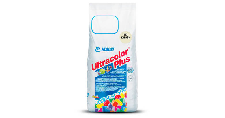 Pool grout 2kg Caribbean Ultracolor Plus 137 MAPEI ⋆ MASTERHAUS