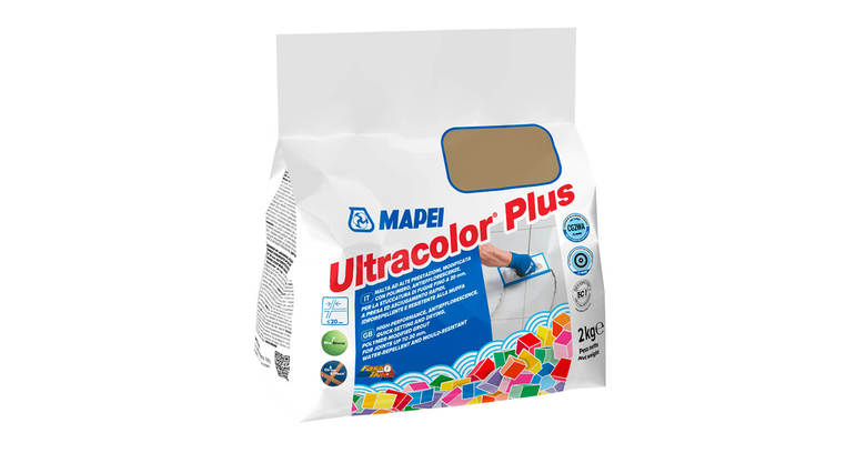 Pool grout 2kg biscuit Ultracolor Plus 188 MAPEI ⋆ MASTERHAUS