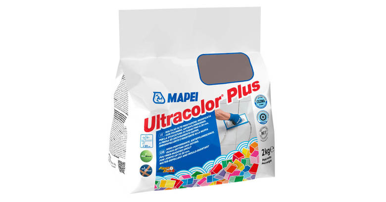 Фугираща смес за басейни 2кг лен Ultracolor Plus 187 MAPEI ⋆ MASTERHAUS