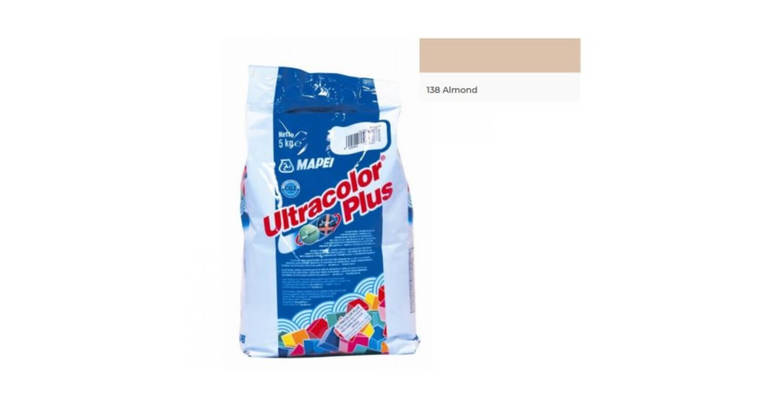 Pool grout 5kg almond Ultracolor Plus 138 MAPEI ⋆ MASTERHAUS