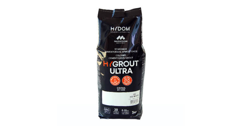 Grout 3kg ice-white grout Hy Grout Ultra MARMODOM ⋆ MASTERHAUS
