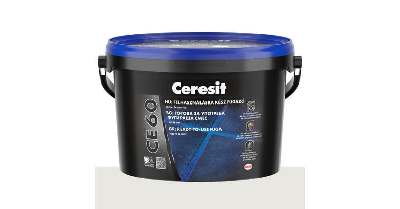 Grout CE 60 Ceresit for joints up to 6 mm, pergamon 2kg ⋆ MASTERHAUS