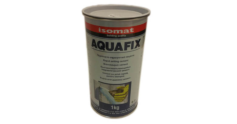 Fast-hardening cement 1kg ISOMAT ⋆ MASTERHAUS
