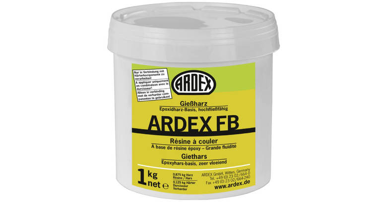 Epoxy resin for casting 1kg ARDEX ⋆ MASTERHAUS