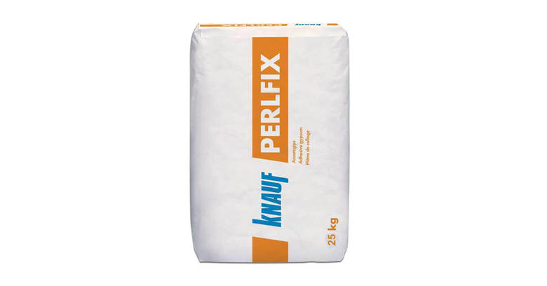 Гипсово лепило PERLFIX 25кг ⋆ MASTERHAUS