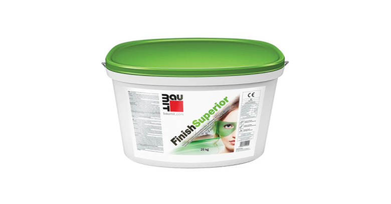 Ready-made fine putty 20 kg Finish Superior ⋆ MASTERHAUS