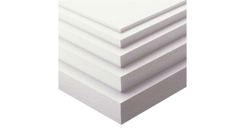 Styrofoam 10mm, 1000 x 500mm EPS 70 ⋆ MASTERHAUS