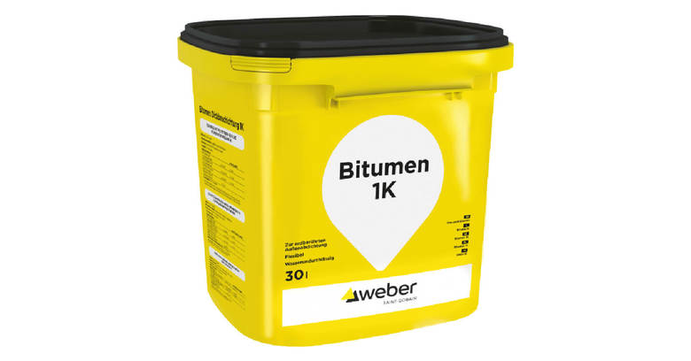 Хидроизолация битумна 30л Bitumen 1K FW07 WEBER ⋆ MASTERHAUS