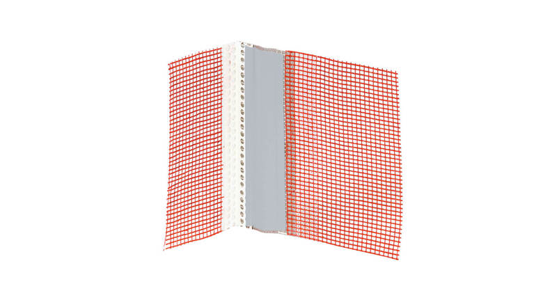 Profile for deformation joints 5-25mm V-shaped 2.5m BAUMIT ⋆ MASTERHAUS