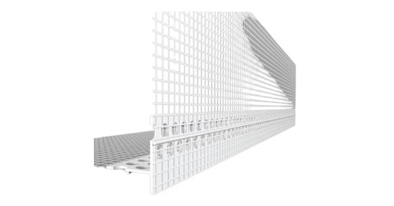 Dripping corner 2.50m, without visible edge LIKOV ⋆ MASTERHAUS