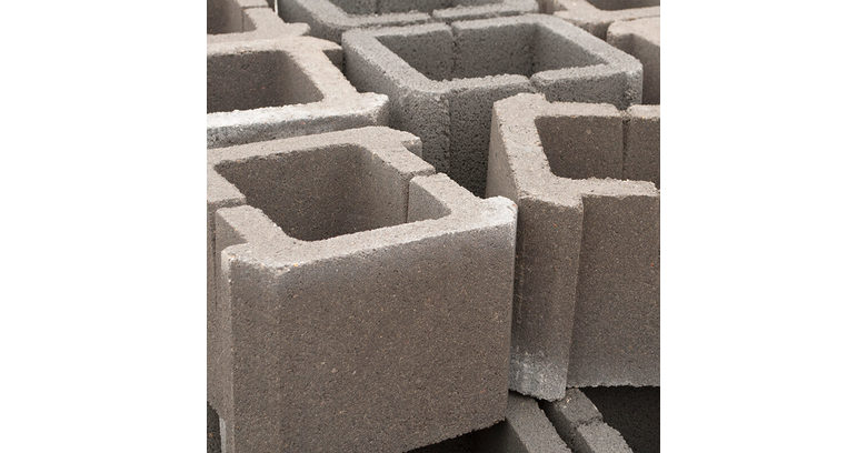 Wall column 27 x 20 x 27 cm gray ⋆ MASTERHAUS