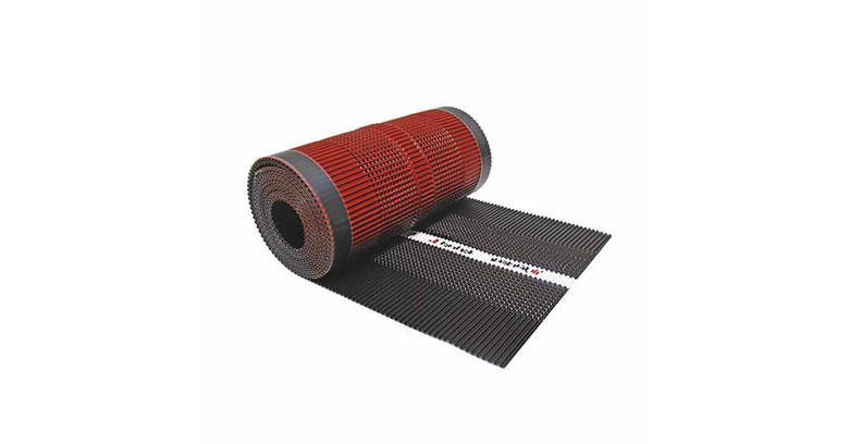 Ventilation strip for ridge 5m lead 380mm red ⋆ MASTERHAUS