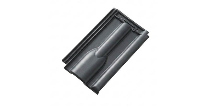 Twiston 9 anthracite ventilated roof tile Serbia TONDACH ⋆ MASTERHAUS