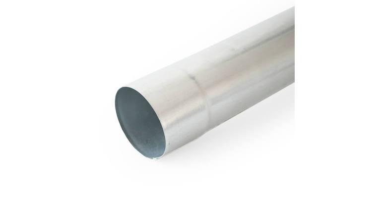 Drain pipe ф100 galvanized 6 m KJG ⋆ MASTERHAUS
