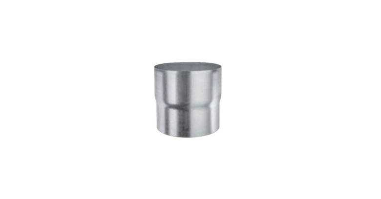 Galvanized socket for gutter pipe Ф100mm ⋆ MASTERHAUS